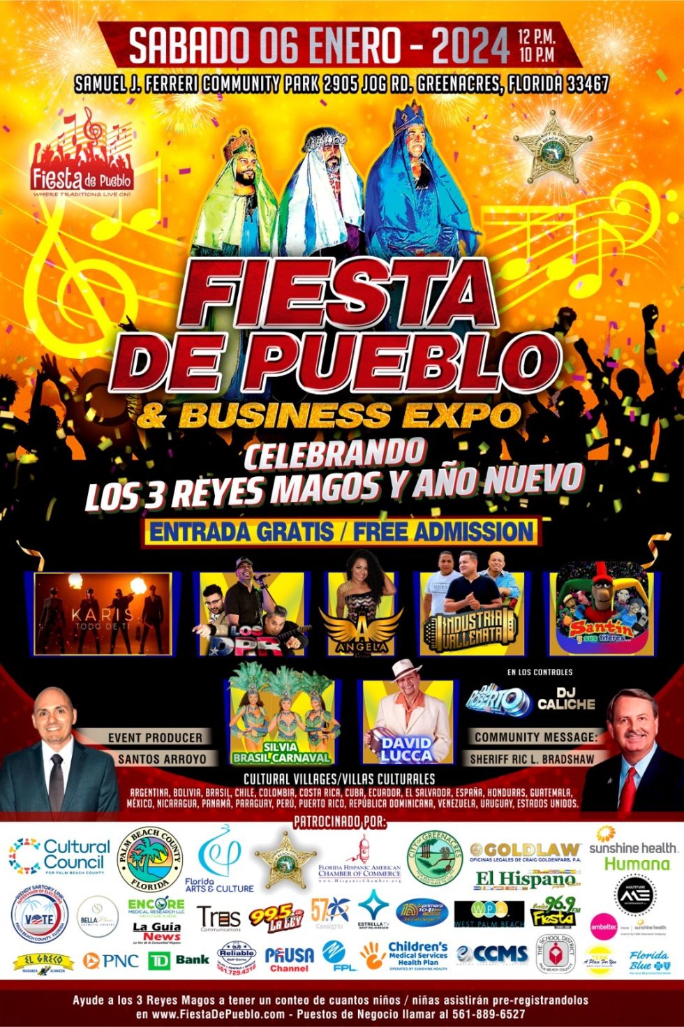 Fiesta De Pueblo & Business Expo Florida