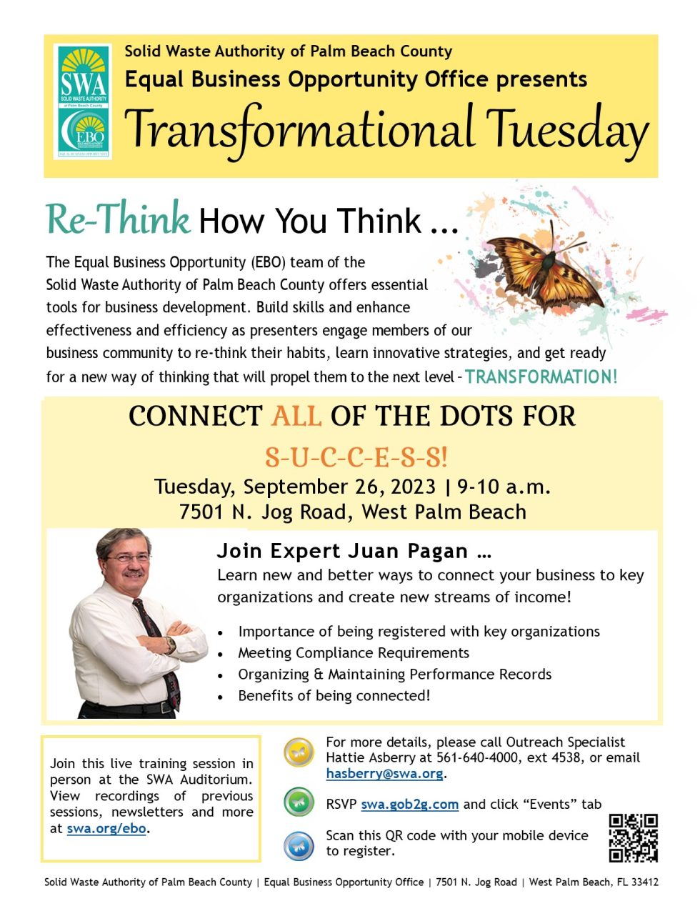 SWA Connect All Of The Dots For Success